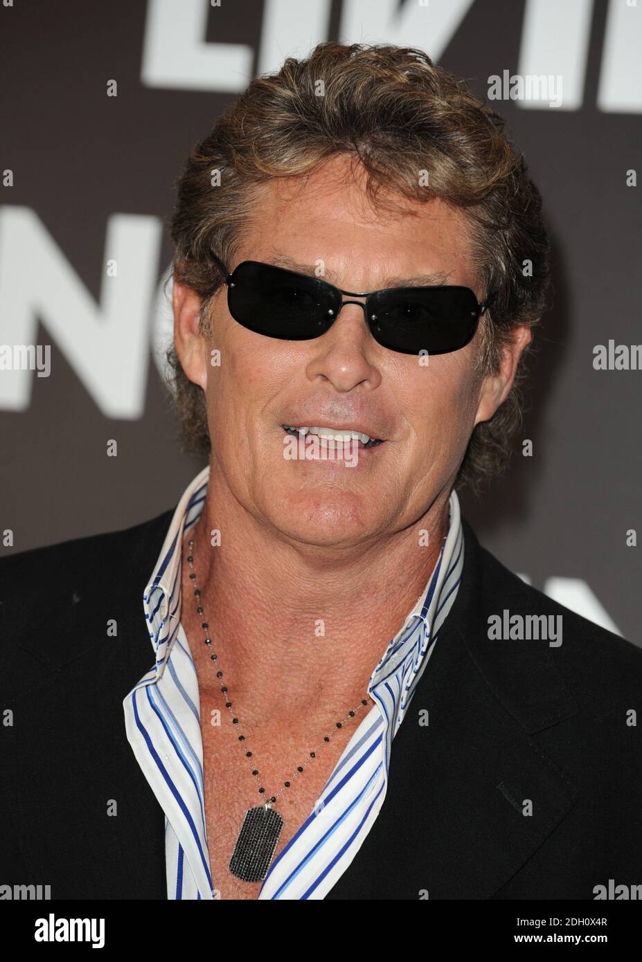 David Hasselhoff attending the Living TV Summer 2009 Schedule Launch at ...