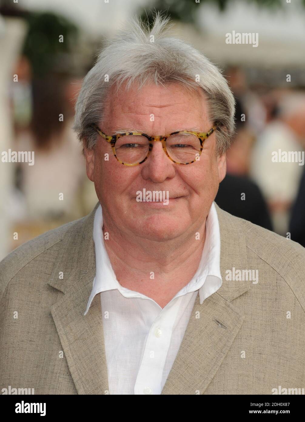 Alan Parker arriving at the Sir David Frost Summer Garden Party 2009 ...