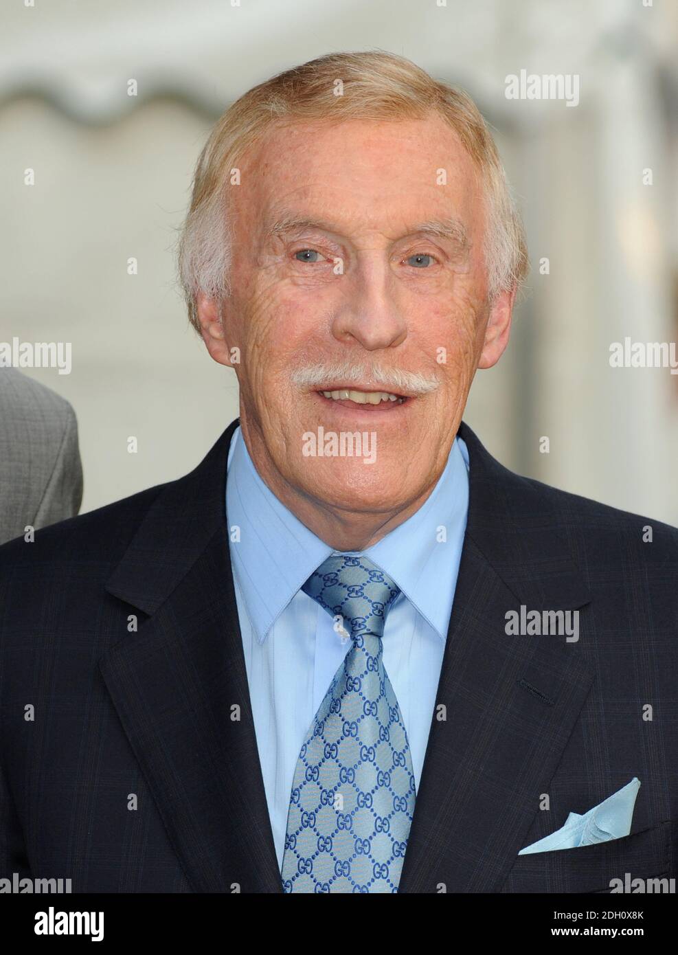 Bruce Forsyth arriving at the Sir David Frost Summer Garden Party 2009 ...