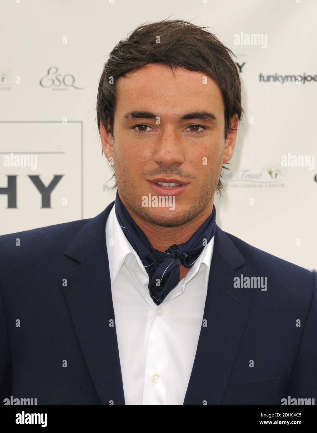 Jack Tweed pictured at the opening of the 'Duke Of Essex Polo Trophy ...