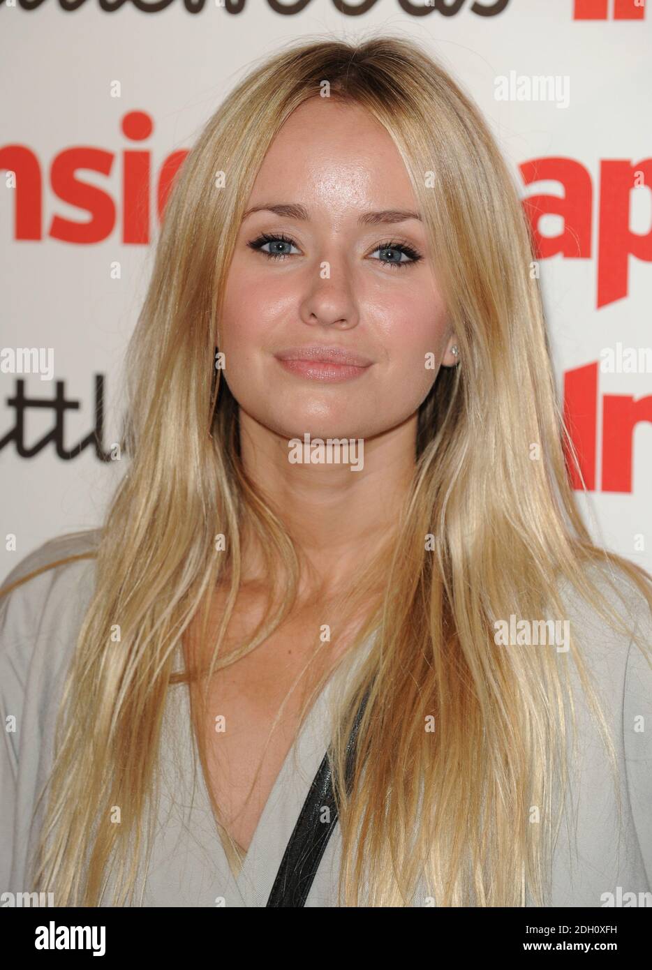 Sammy Winward arriving at the Inside Soap Awards 2009 Nominations ...