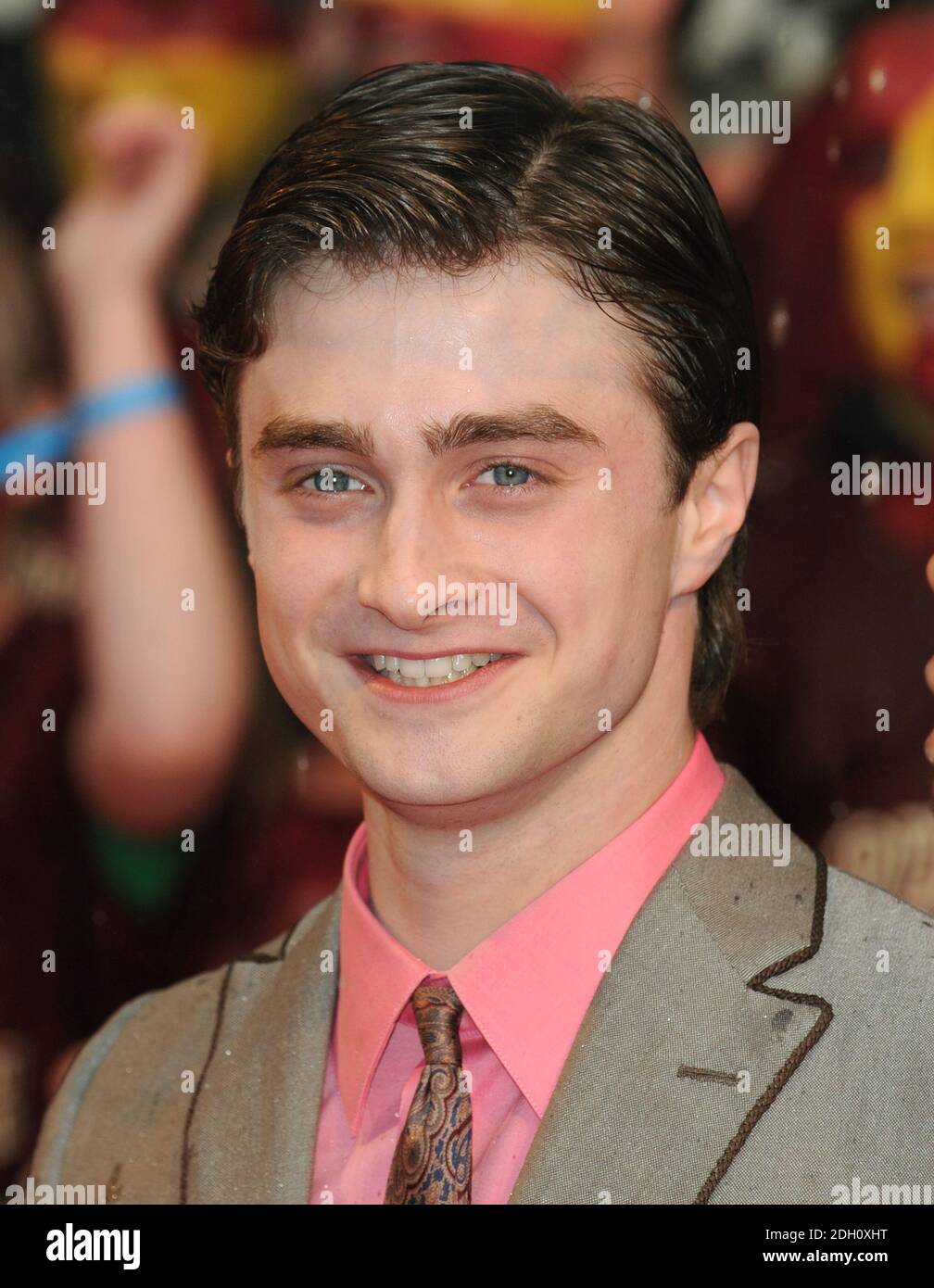 Daniel Radcliffe arrives for the world premiere of Harry Potter and the ...