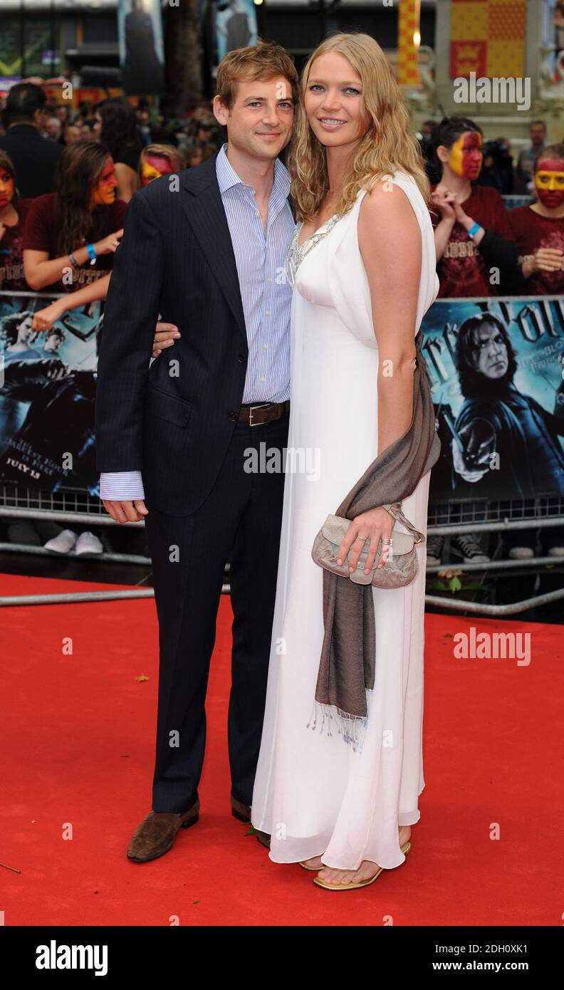 Jodie Kidd arrives for the world premiere of Harry Potter and the Half ...