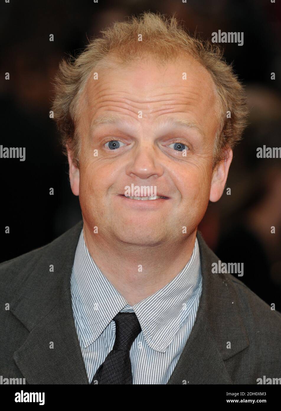 Toby Jones arrives for the world premiere of Harry Potter and the Half ...