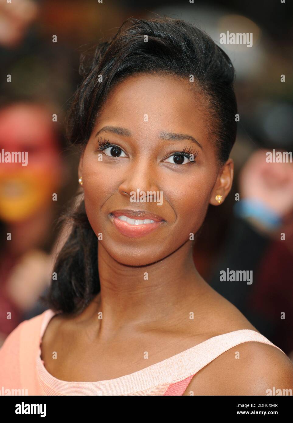 Jamelia arrives for the world premiere of Harry Potter and the Half ...