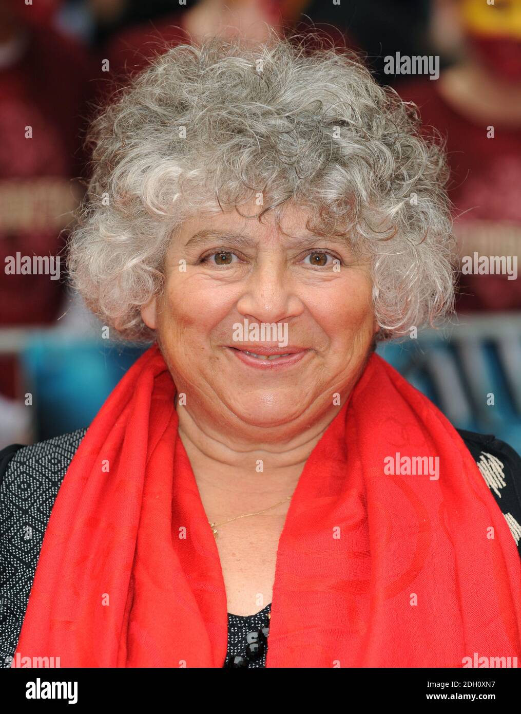 Miriam Margolis arrives for the world premiere of Harry Potter and the ...
