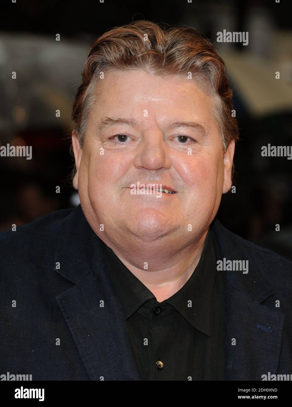 Robbie Coltrane arrives for the world premiere of Harry Potter and the ...