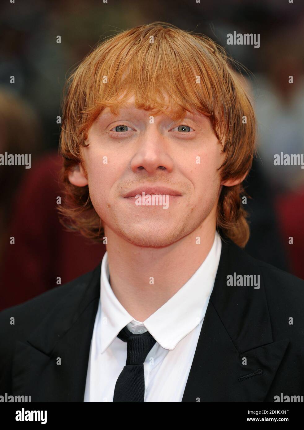 Rupert Grint arrives for the world premiere of Harry Potter and the ...