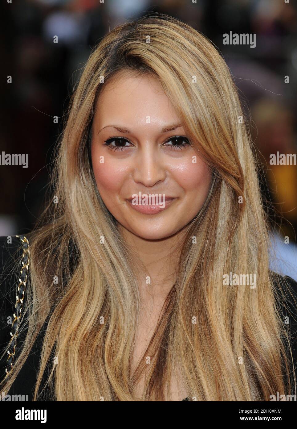 Zara Martin arrives for the world premiere of Harry Potter and the Half ...