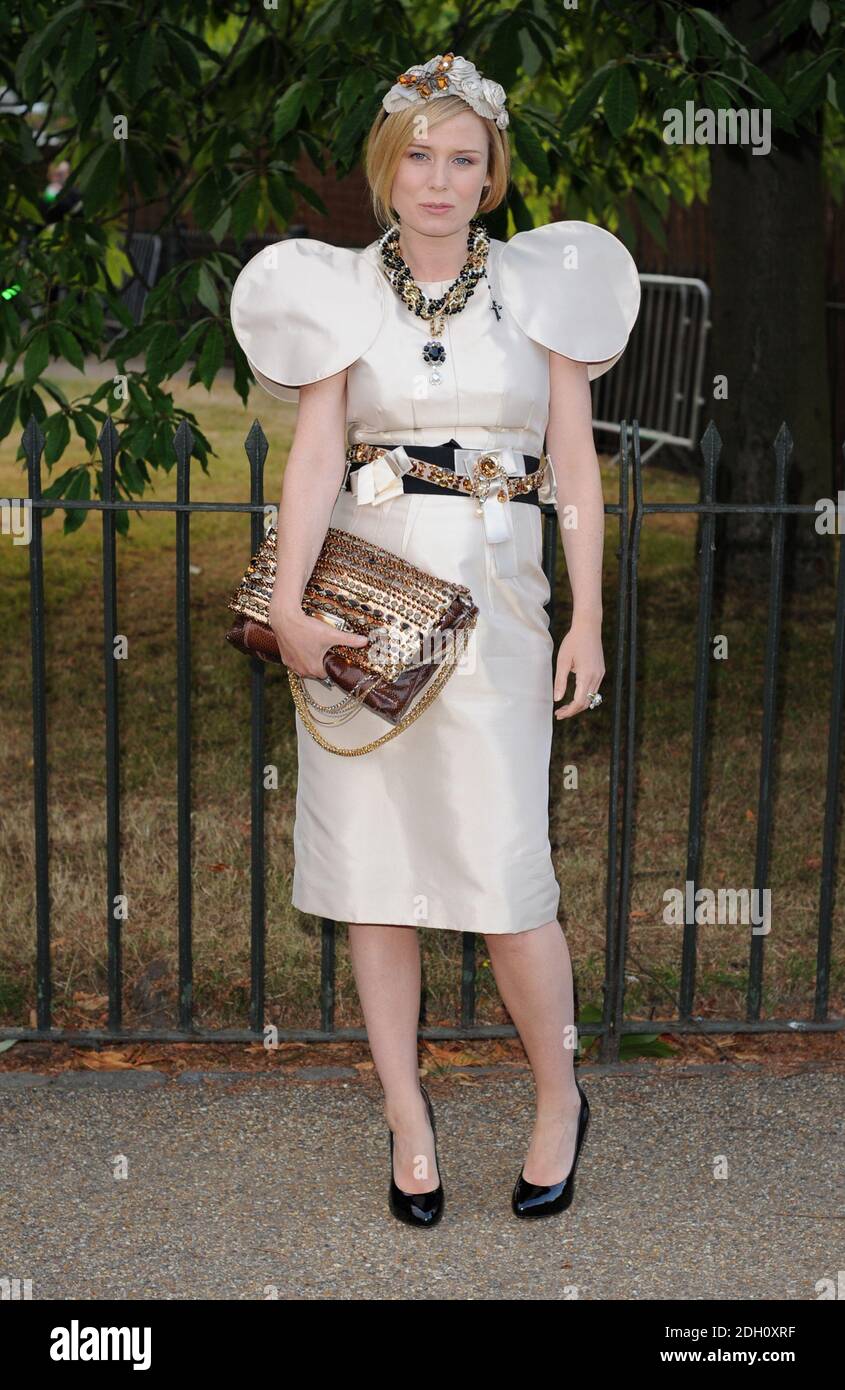 Roisin Murphy arriving at The Serpentine Summer Party 2009, The ...