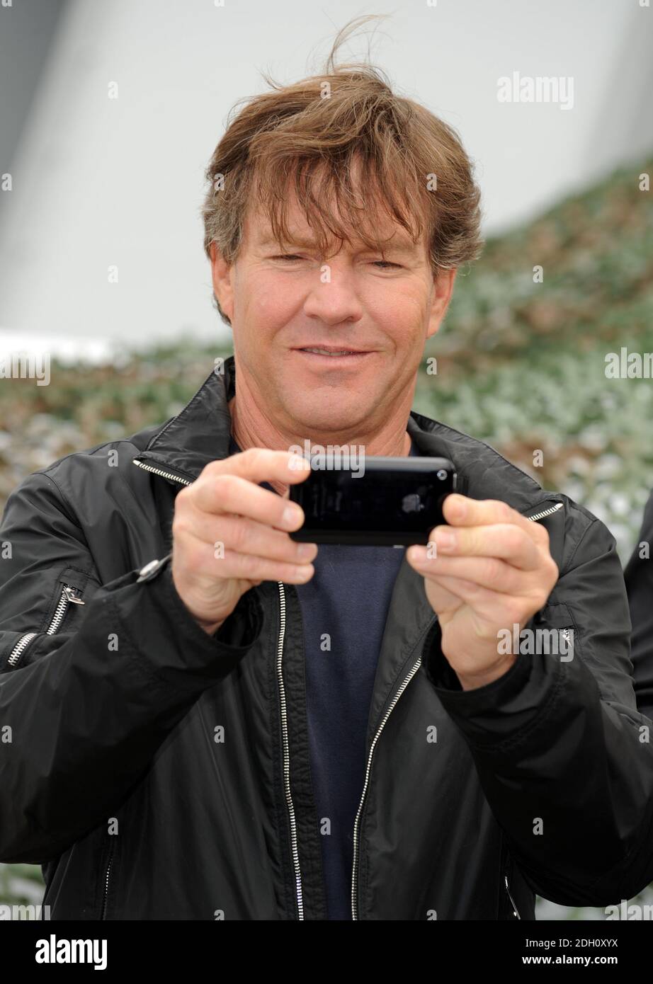 Dennis Quaid during a photocall to promote his new film G.I. Joe at HMS ...