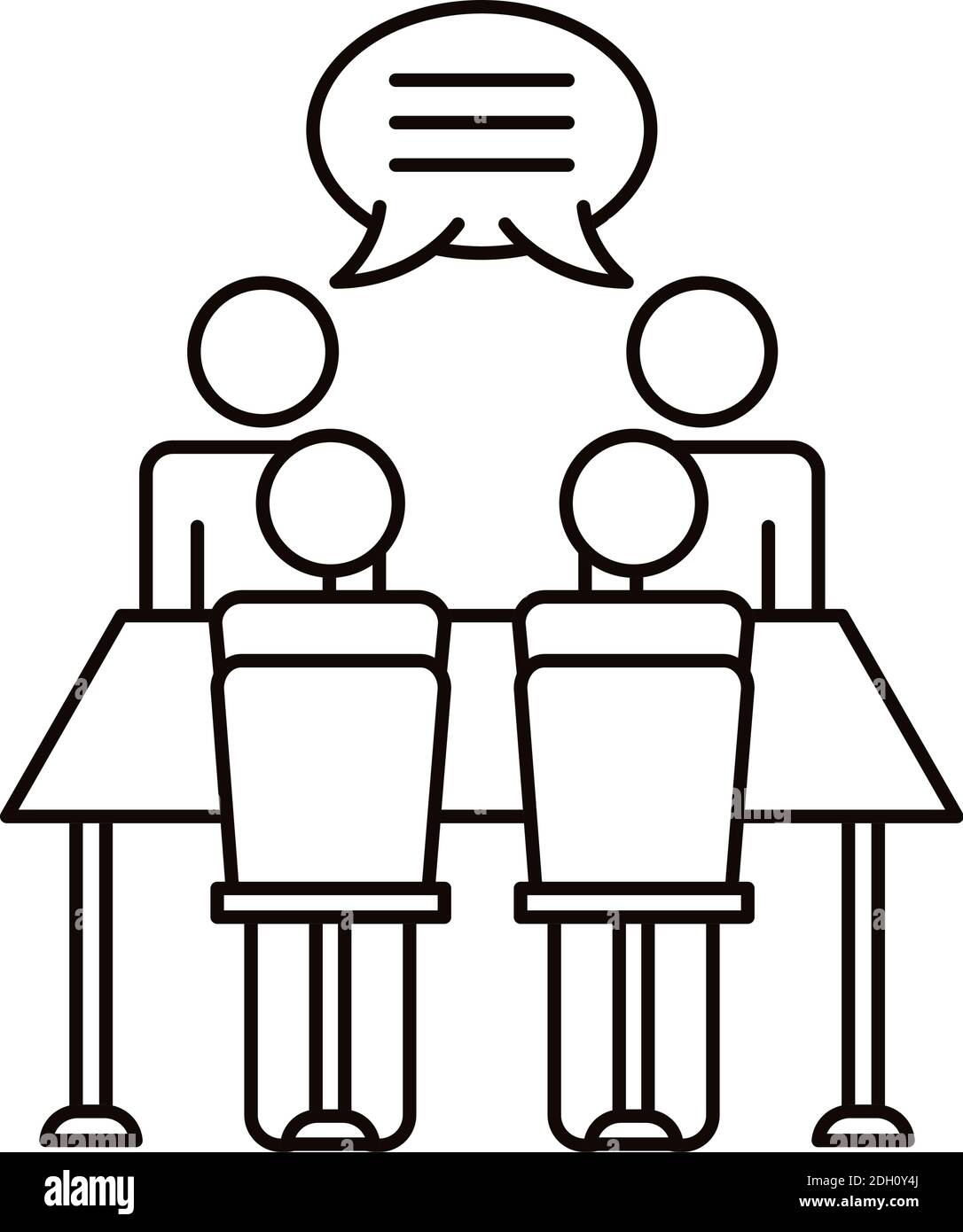 Leaders speech Cut Out Stock Images & Pictures - Alamy