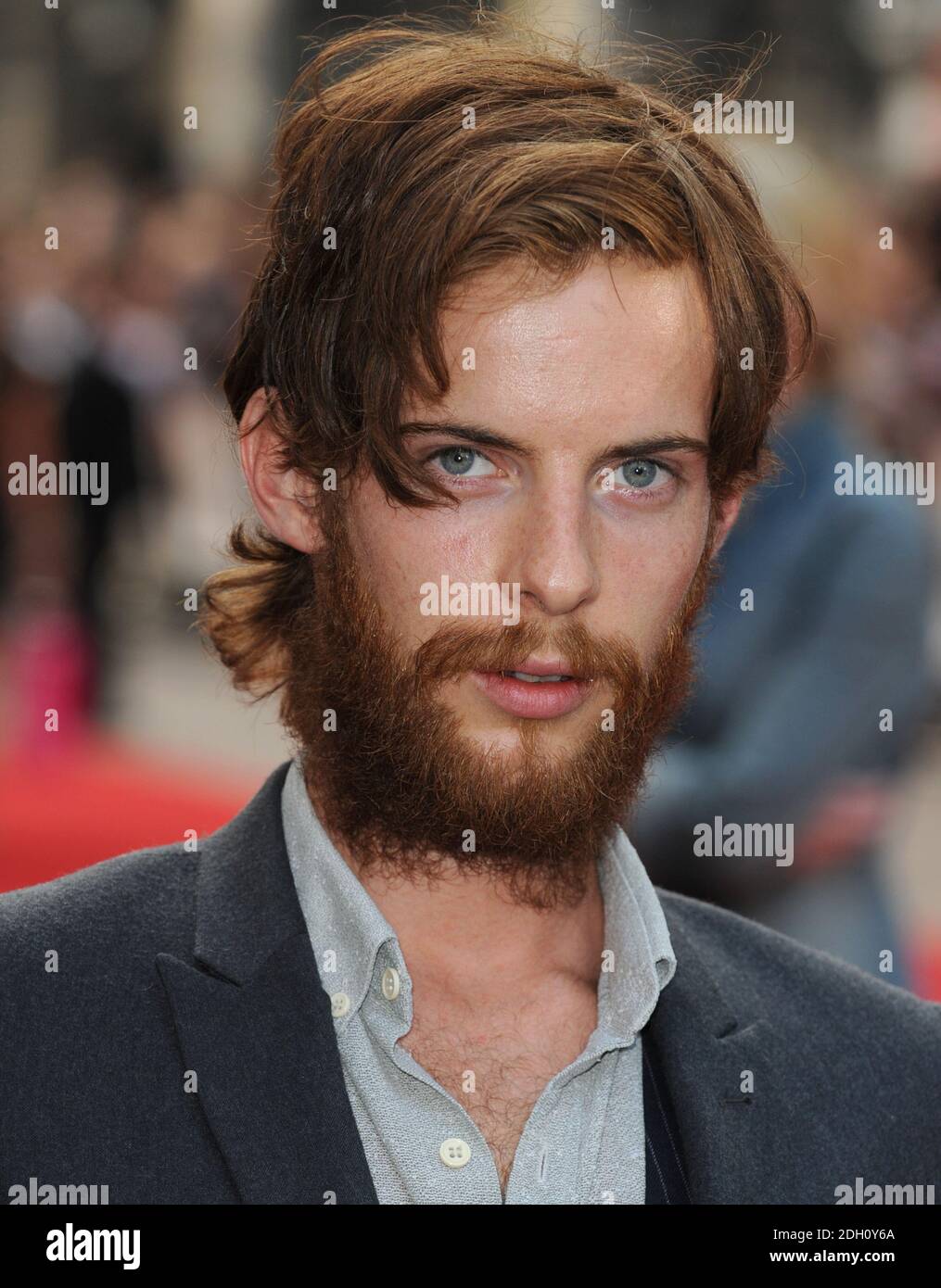 Luke Treadaway arrives at the premiere of 'inglourious Basterds' at the ...