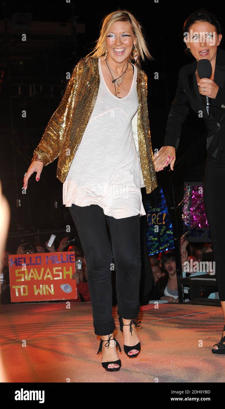 Rebecca bea hamill big brother hi-res stock photography and images - Alamy