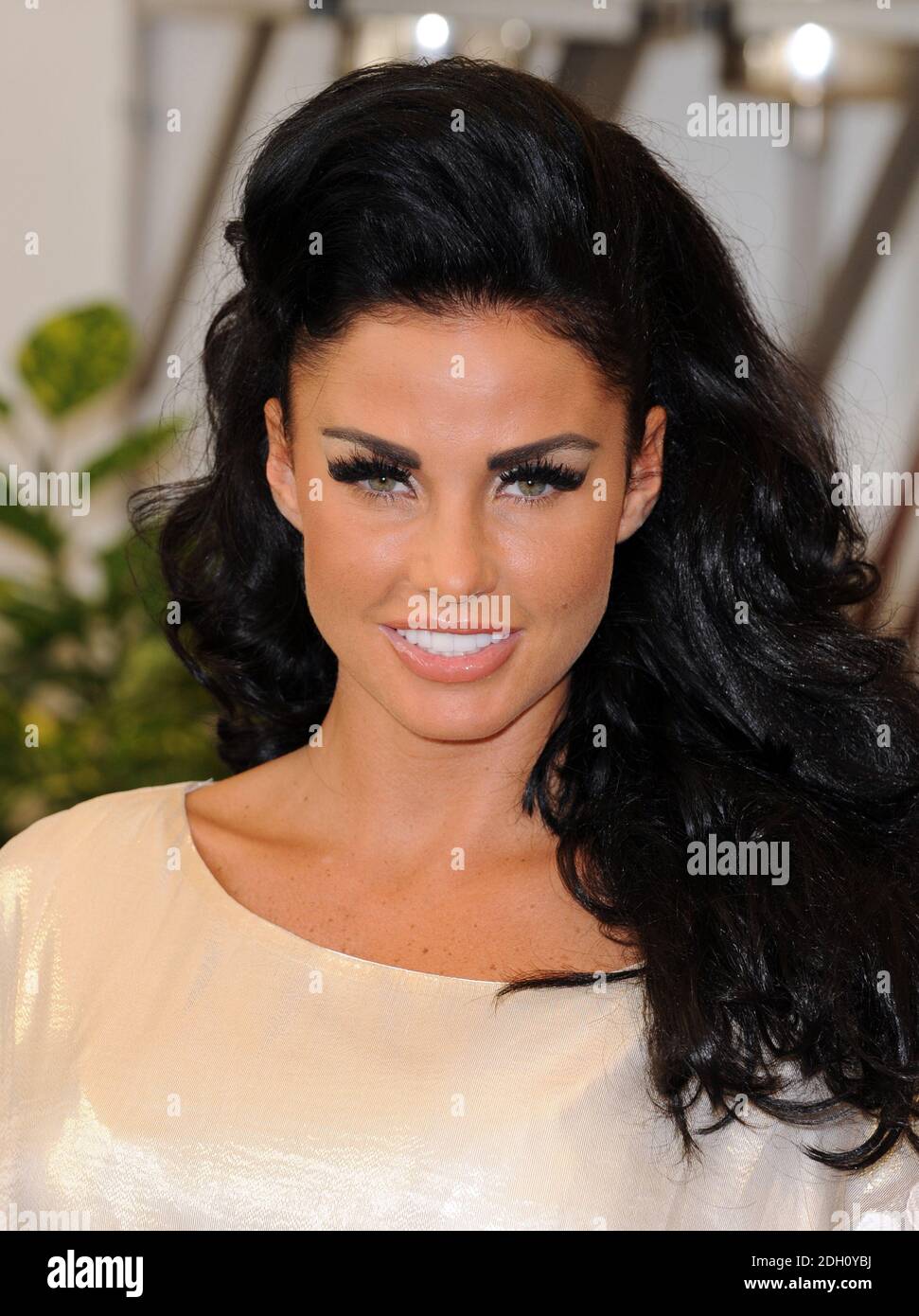 Katie Price attends the launch of her new show 'What Katie Did Next' at ...
