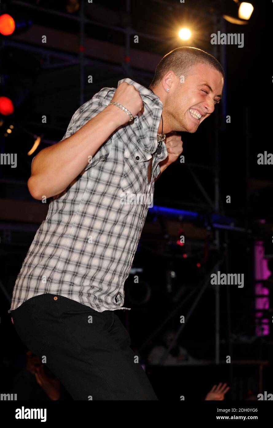 Charlie at the the Big Brother 10 House during final night, Elstree ...