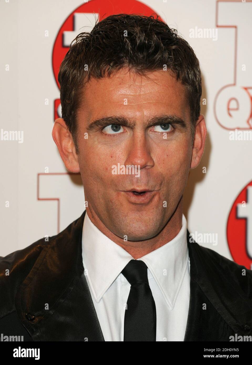Scott Maslen arriving at the TV Quick and TV Choice Awards 2009, The ...
