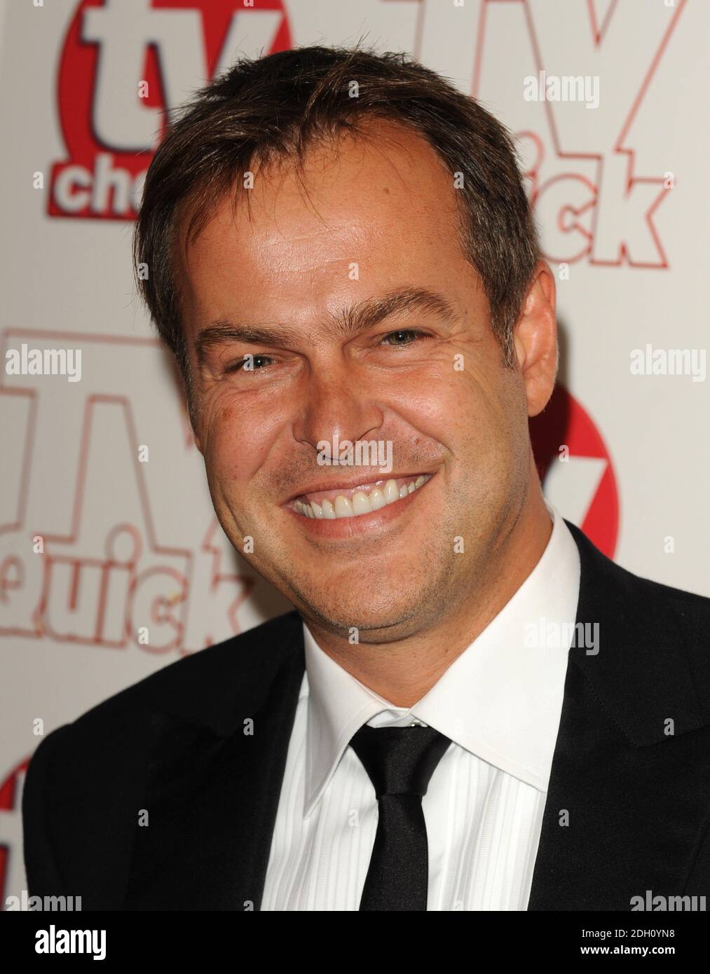 Peter Jones arriving at the TV Quick and TV Choice Awards 2009, The ...