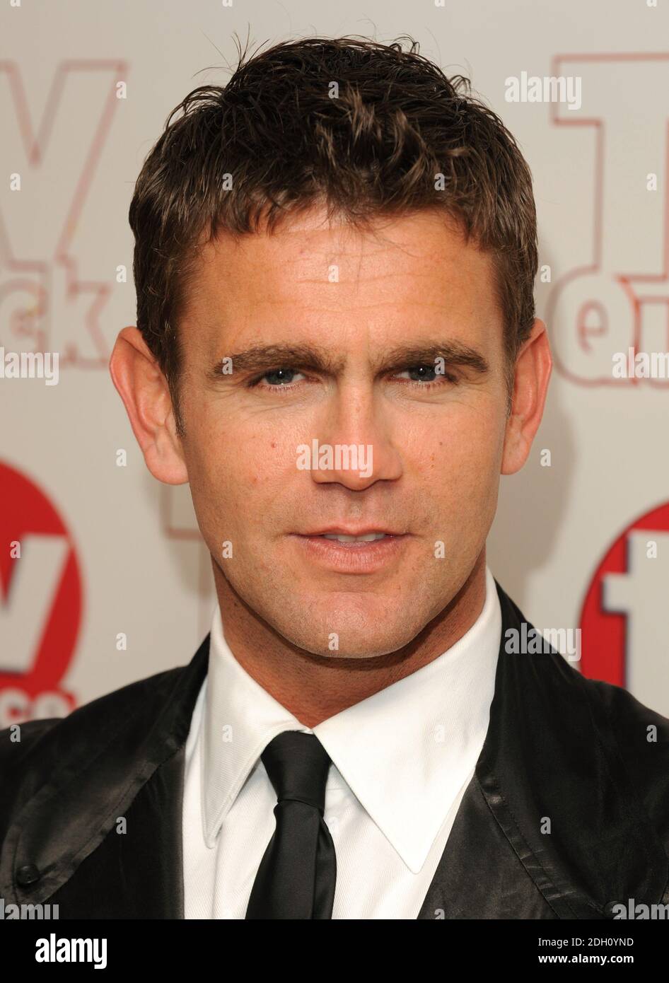 Scott Maslen arriving at the TV Quick and TV Choice Awards 2009, The ...