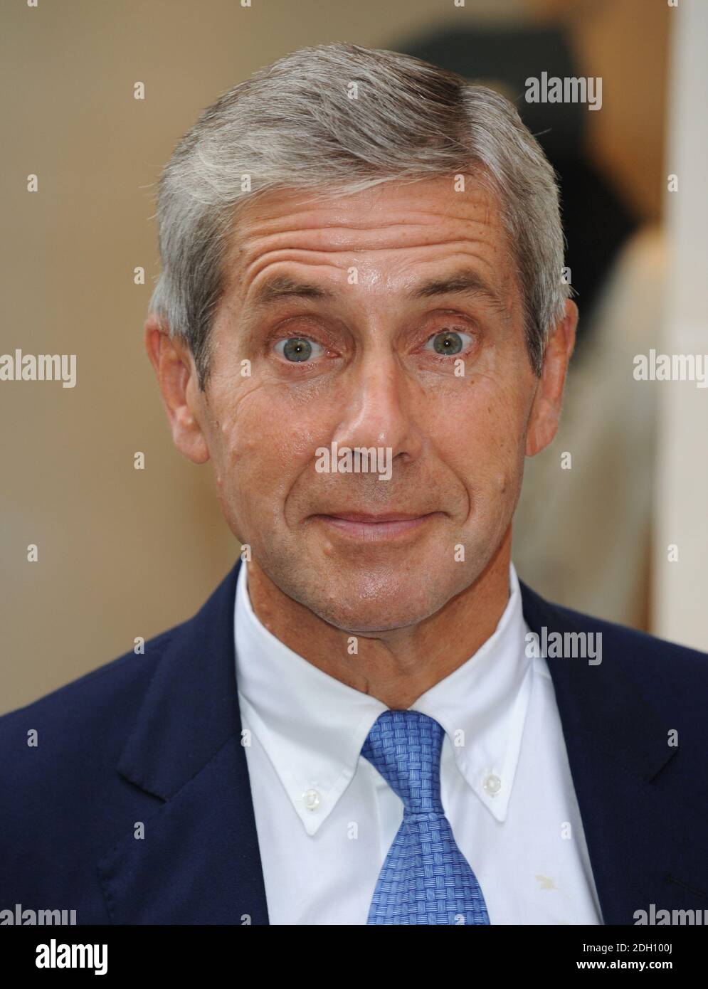 Stuart Rose arrives at the Burberry Vogue Party to celebrate the launch ...