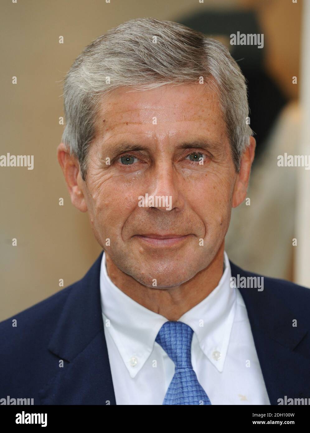 Stuart Rose arrives at the Burberry Vogue Party to celebrate the launch ...