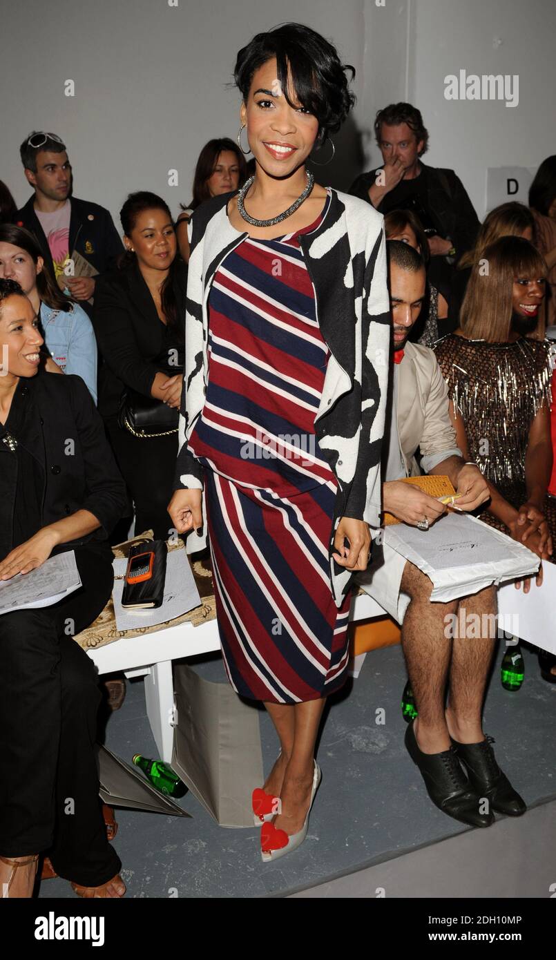 Michelle Williams at the Ashley Isham Fashion Show, part of the 25th ...