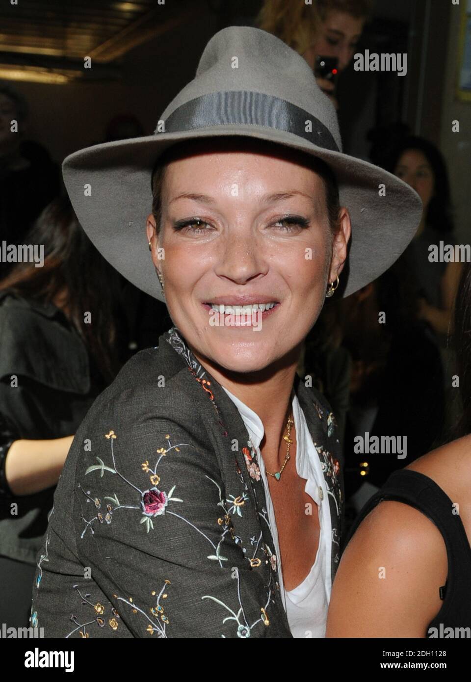Kate moss hat hi-res stock photography and images - Alamy