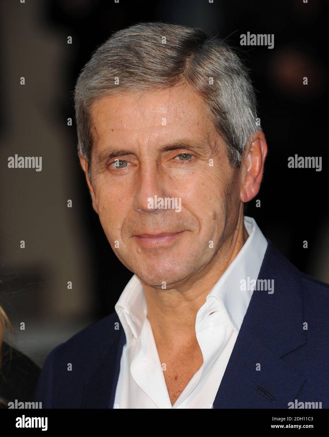 Stuart Rose arriving at the Burberry Catwalk Show, part of London ...