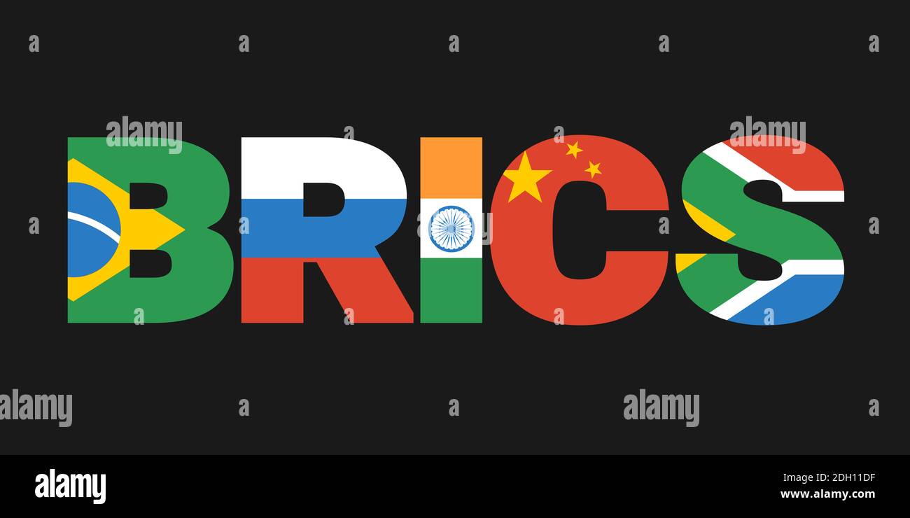 BRICS - Brazil, Russia, India, China and South Africa as developing and ...