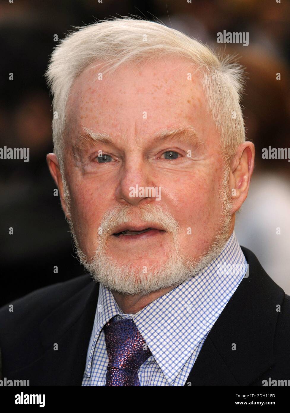 Sir Derek Jacobi arriving at the premiere of 'Morris, A Life With Bells ...