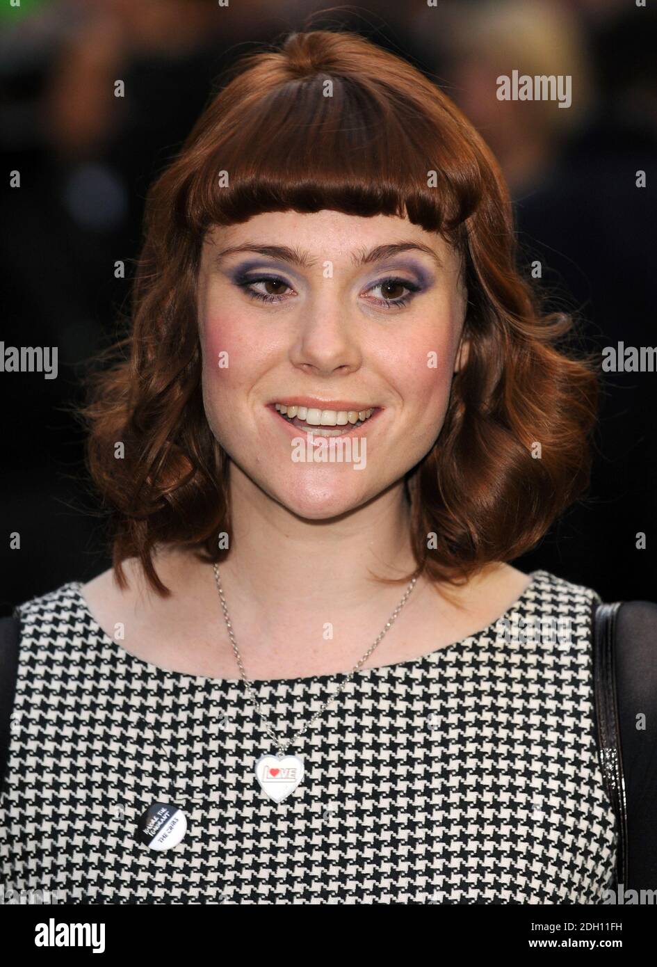 Kate Nash arriving at the premiere of 'Morris, A Life With Bells On ...