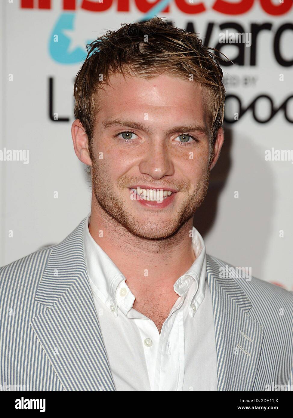 Chris Fountain arriving for the 2009 Inside Soap Awards at Sketch ...
