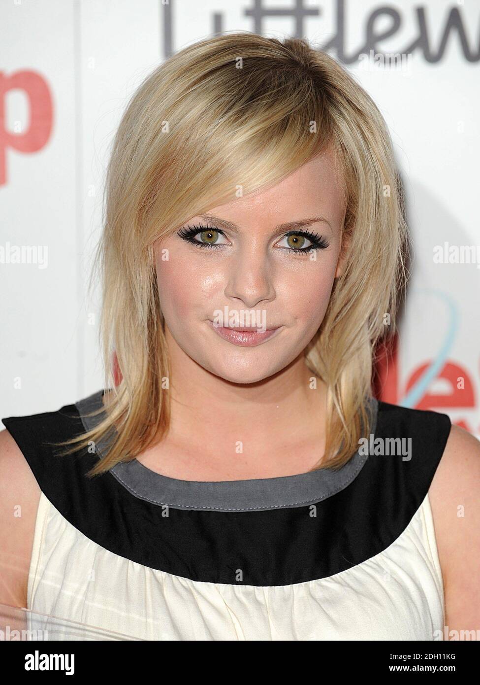 Lauren Crace arriving for the 2009 Inside Soap Awards at Sketch ...