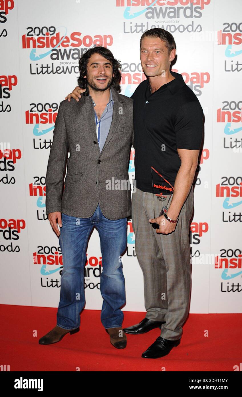 John Partridge And Marc Elliott