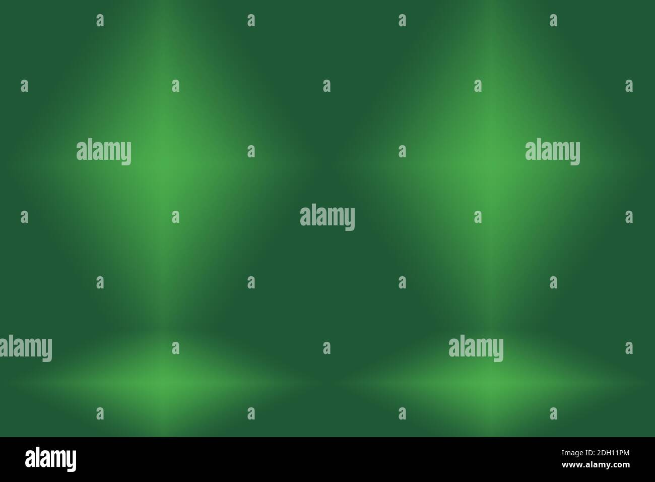Green gradient abstract background empty room with space for your text ...