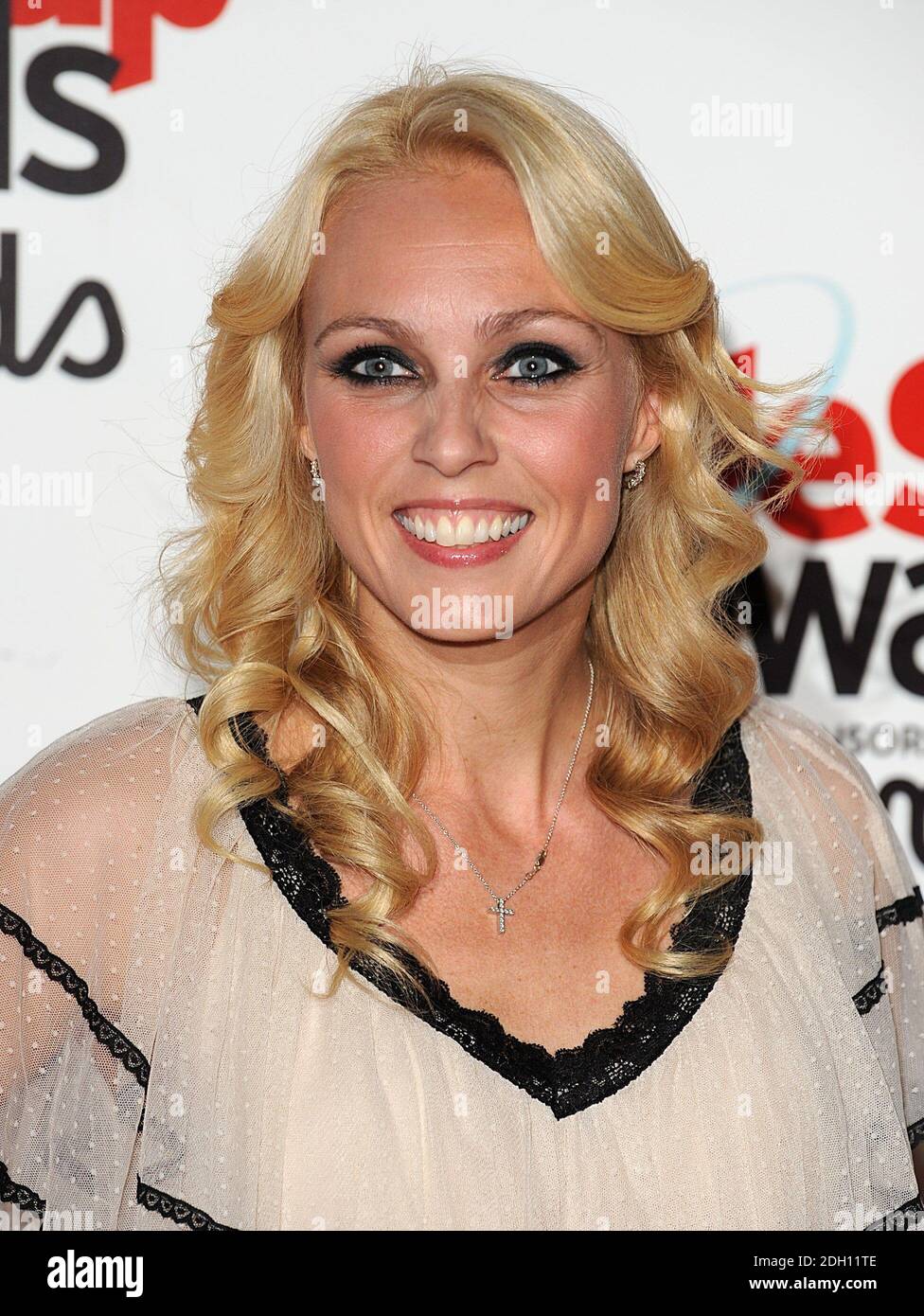 Camilla Dallerup arriving for the 2009 Inside Soap Awards at Sketch ...