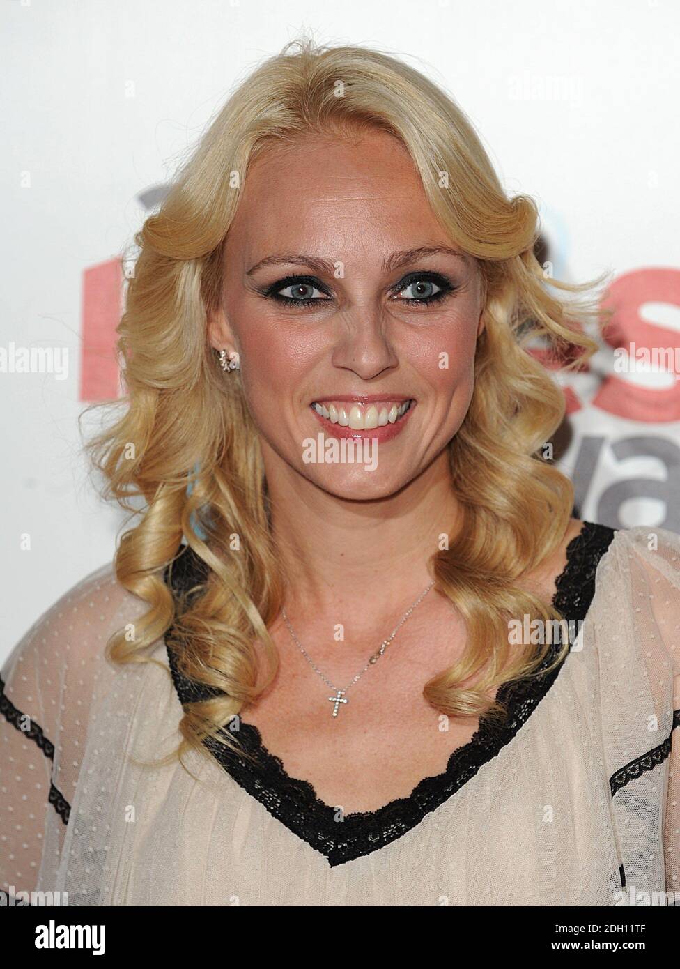 Camilla Dallerup arriving for the 2009 Inside Soap Awards at Sketch ...