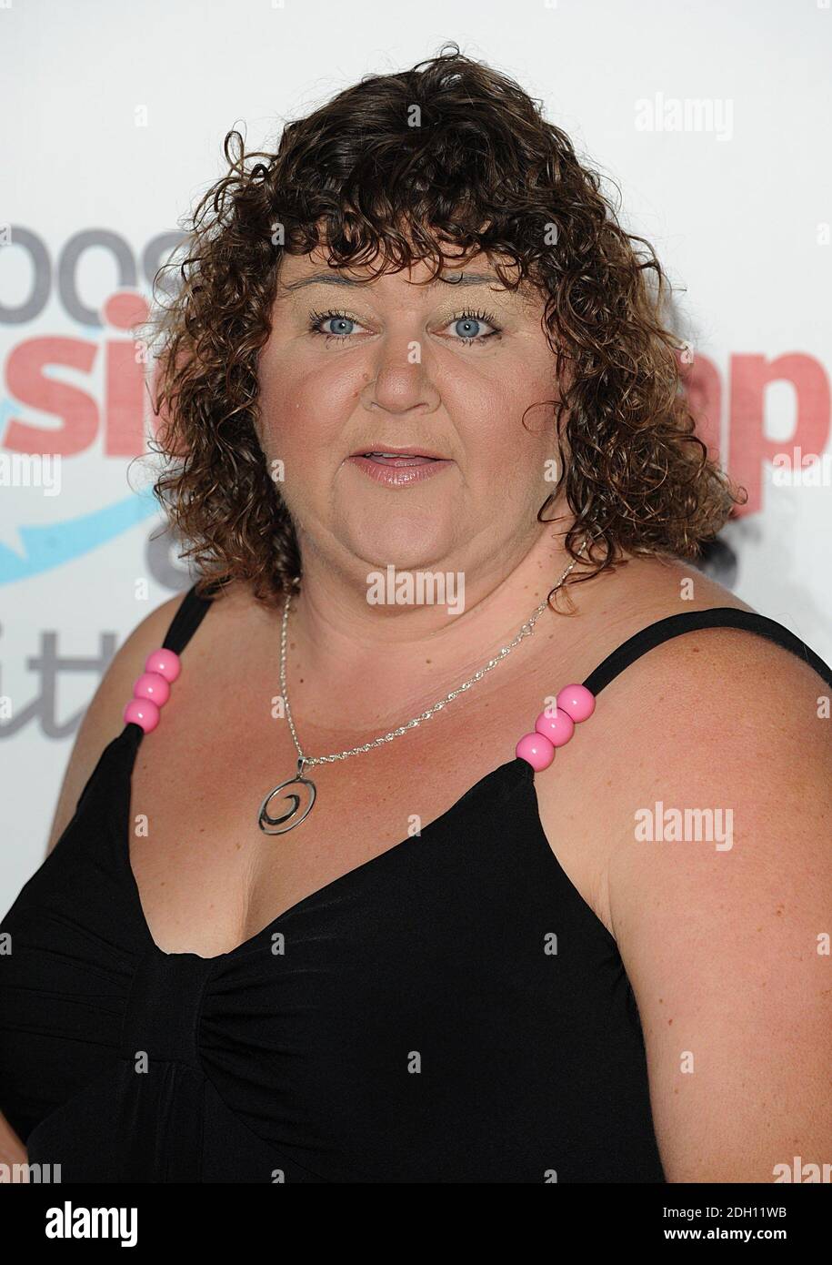 Cheryl Fergison arriving for the 2009 Inside Soap Awards at Sketch ...