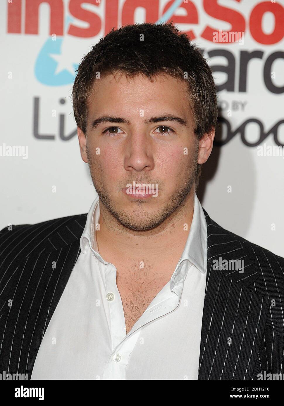 Ben Clarke arriving for the 2009 Inside Soap Awards at Sketch, Conduit ...