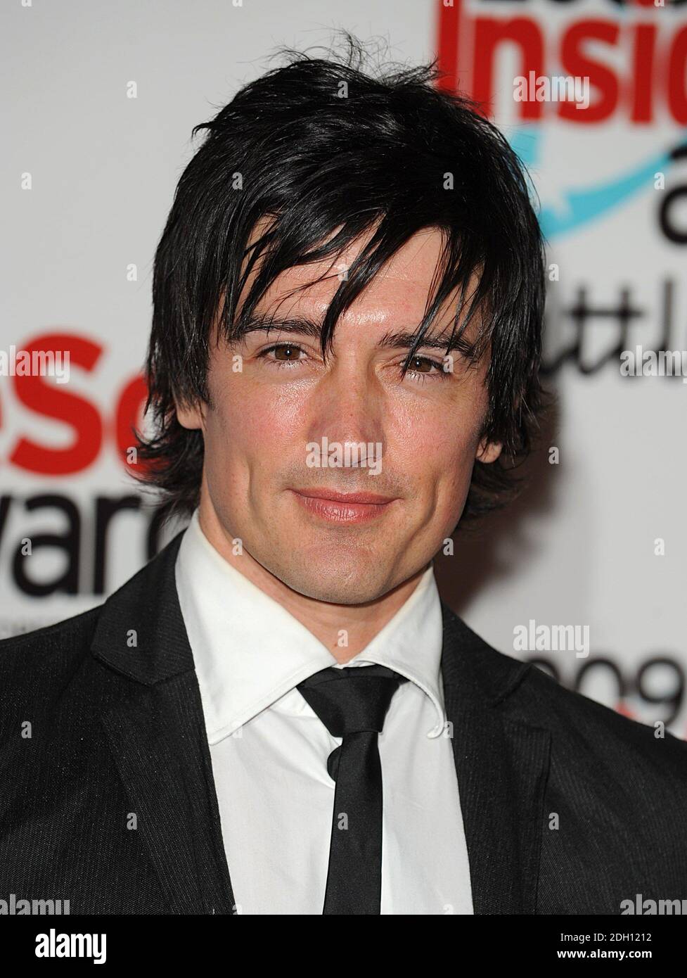 Adam Croasdell arriving for the 2009 Inside Soap Awards at Sketch ...
