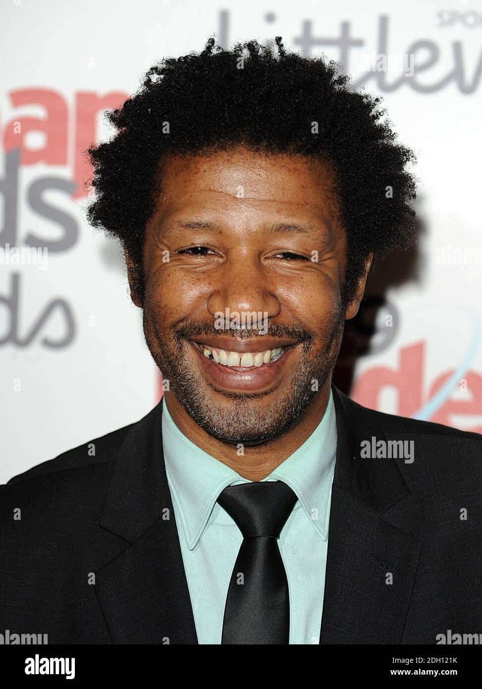 Brian Bovell arriving for the 2009 Inside Soap Awards at Sketch ...