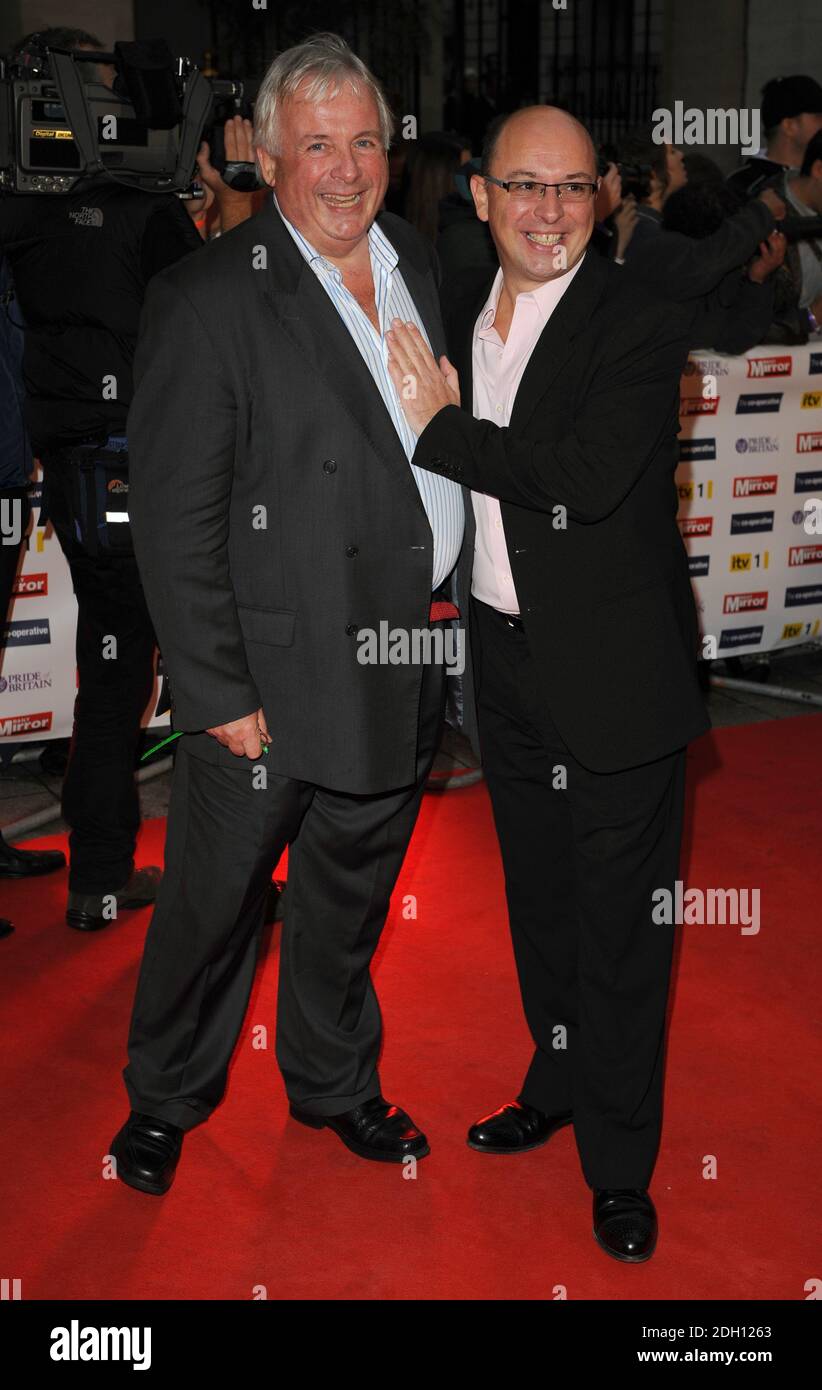 Christopher Biggins (left) and his partner Neil Twimaps arriving at The ...