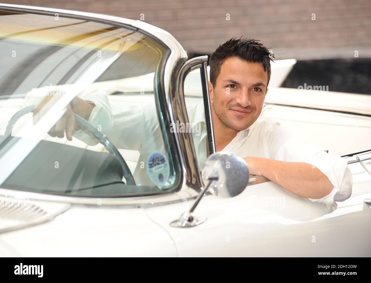 Peter Andre at the ITV photocall for Peter Andre, The Next Chapter ...