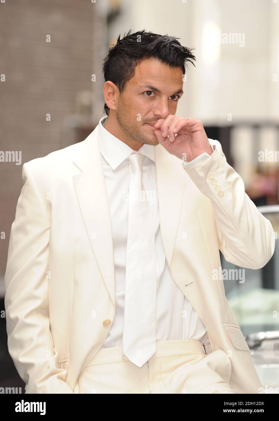 Peter Andre at the ITV photocall for Peter Andre, The Next Chapter ...