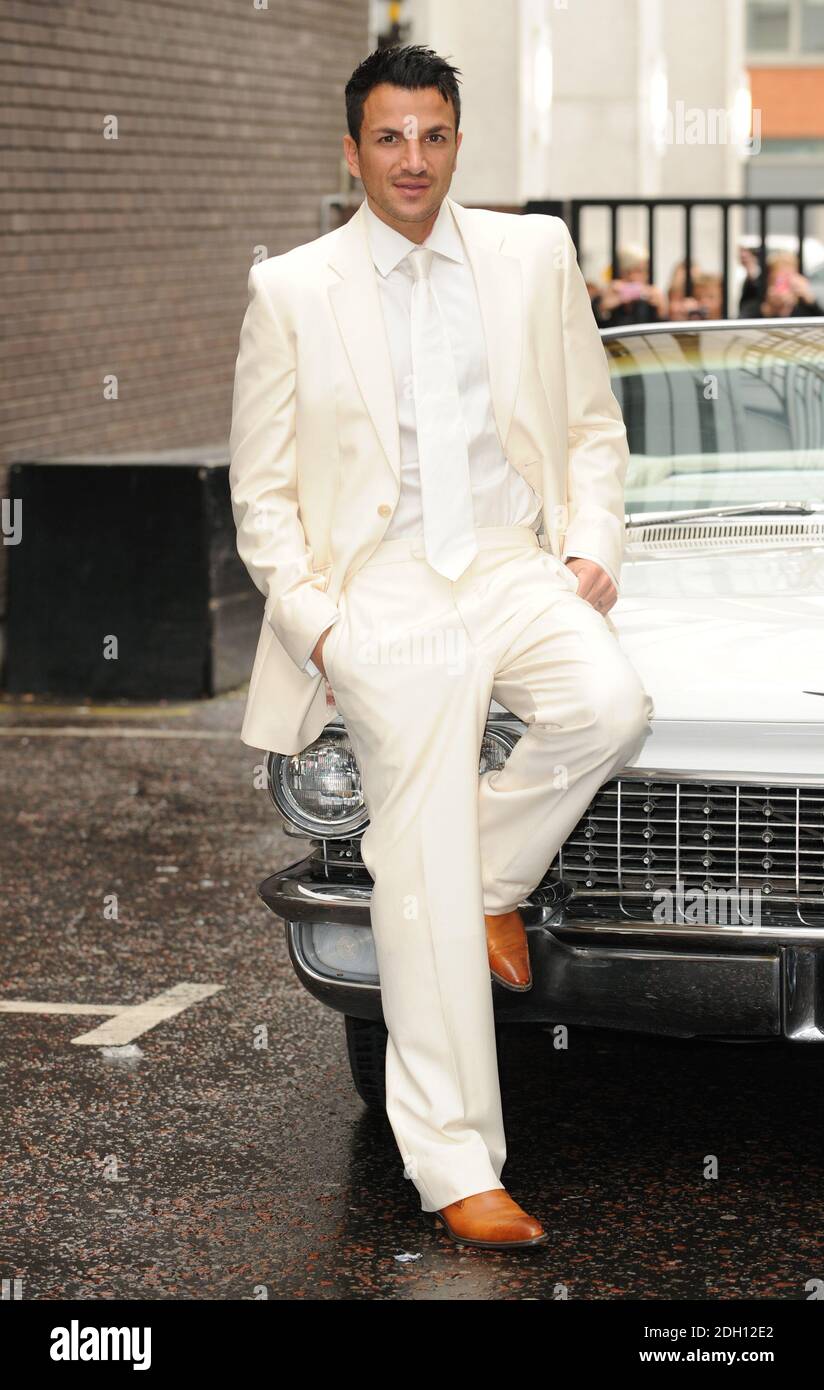 Peter Andre at the ITV photocall for Peter Andre, The Next Chapter ...