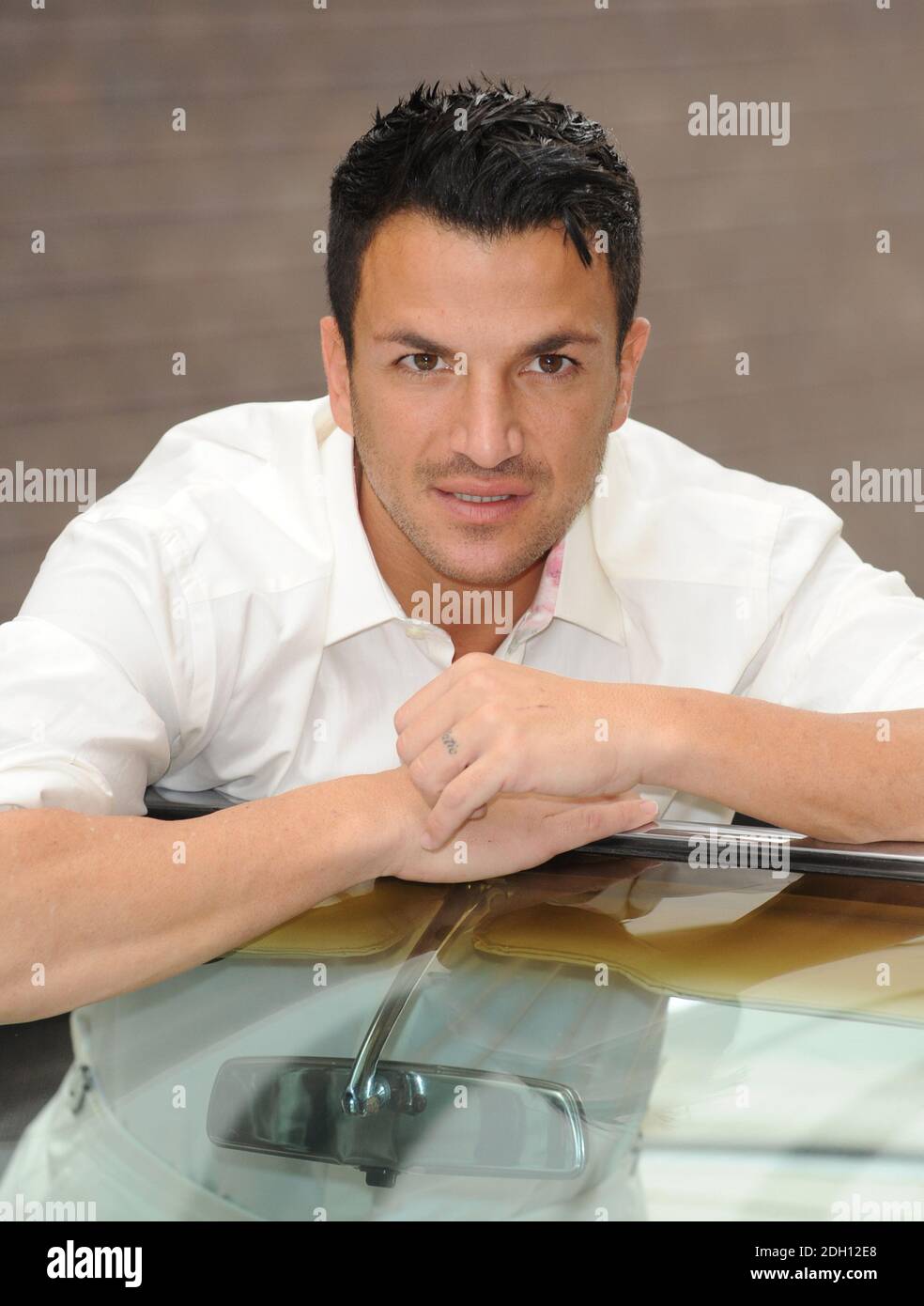 Peter andre at the itv studios london hi-res stock photography and ...
