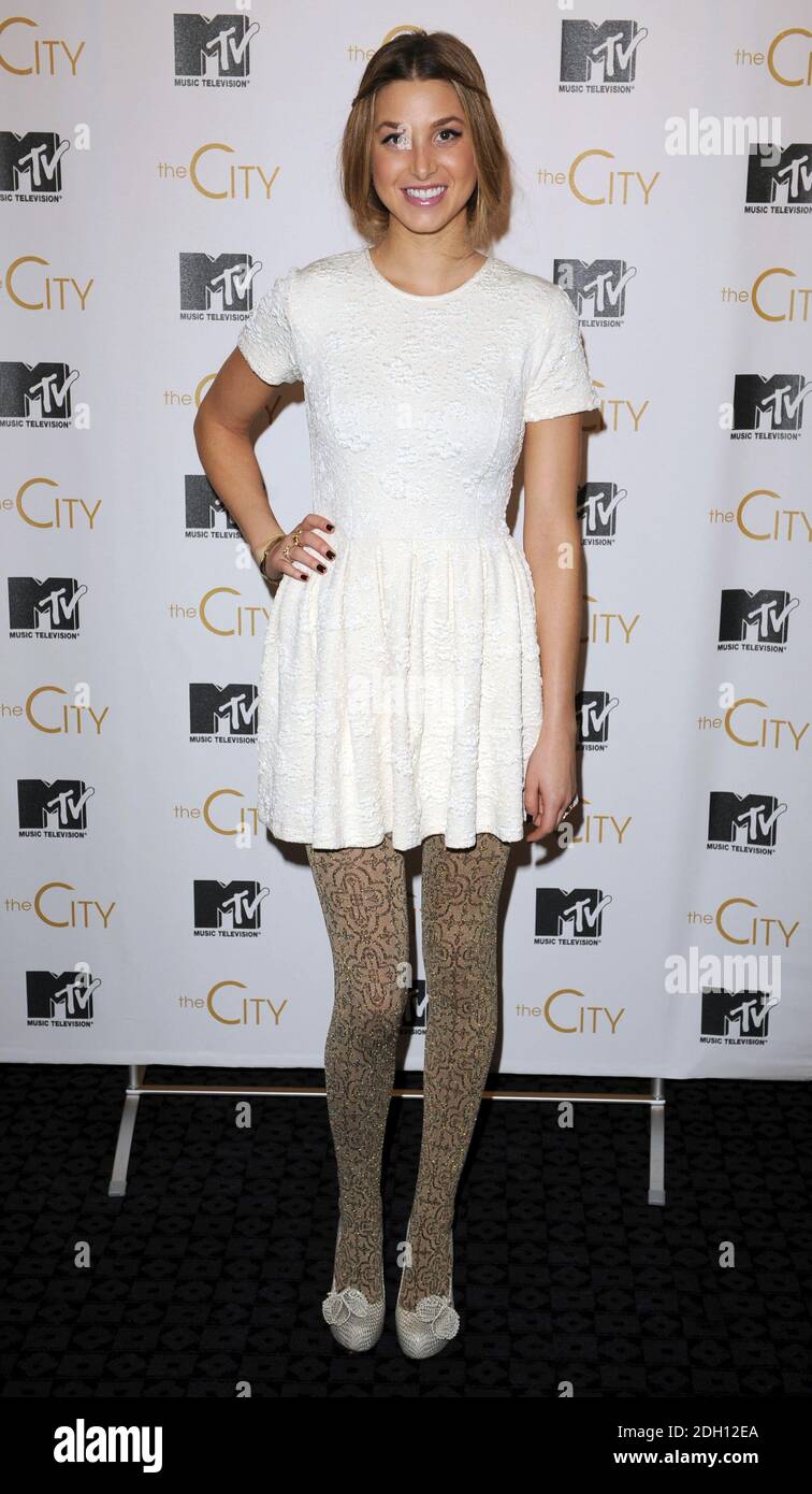 Whitney Port at the premiere screening of the first episode of the new ...