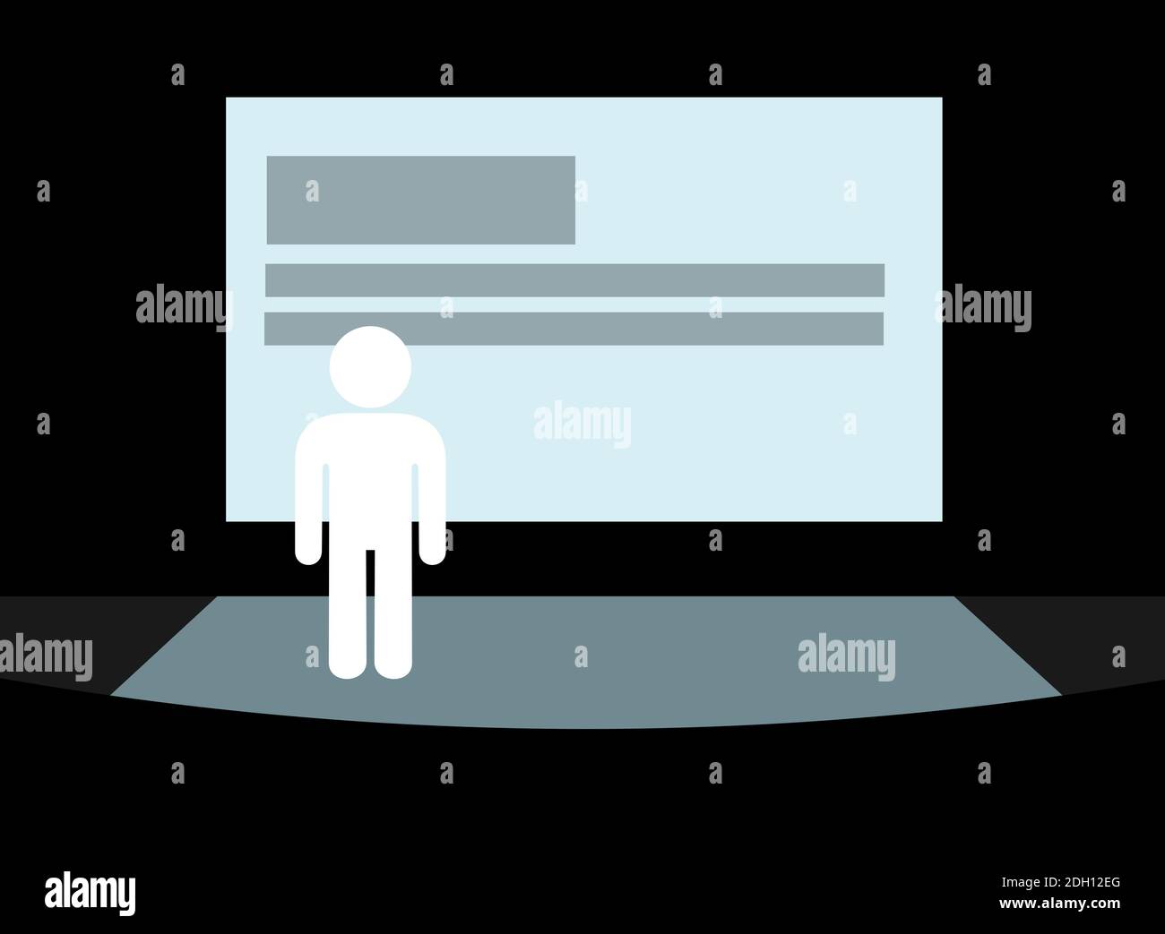 Powerpoint presentation auditorium hi-res stock photography and images ...