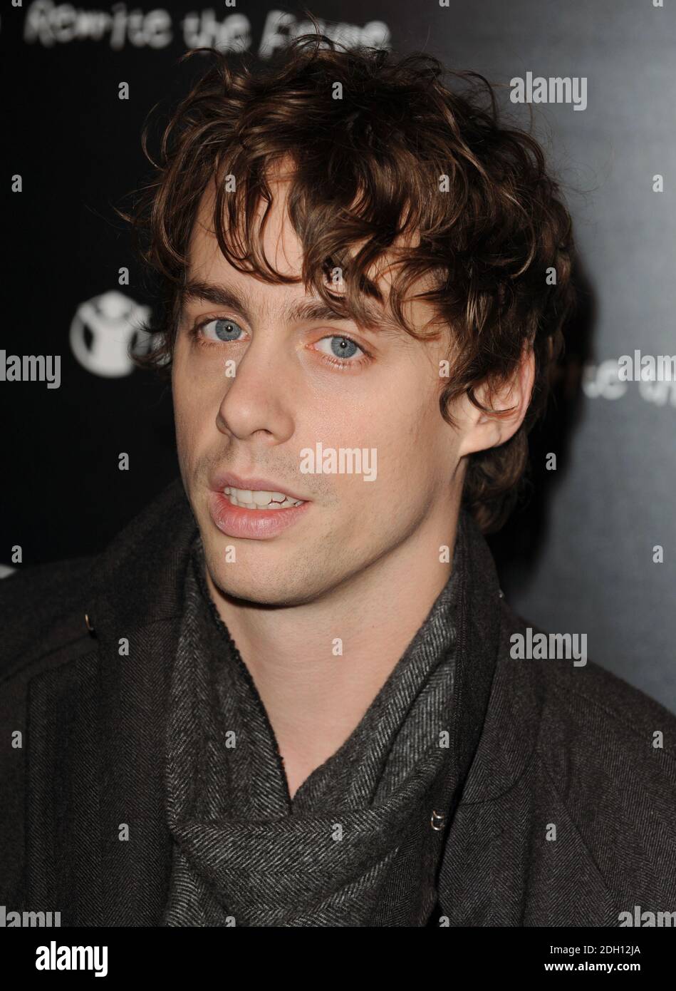 Johnny Borrell arriving at the Vogue Bvlgari 125th Anniversary Party ...