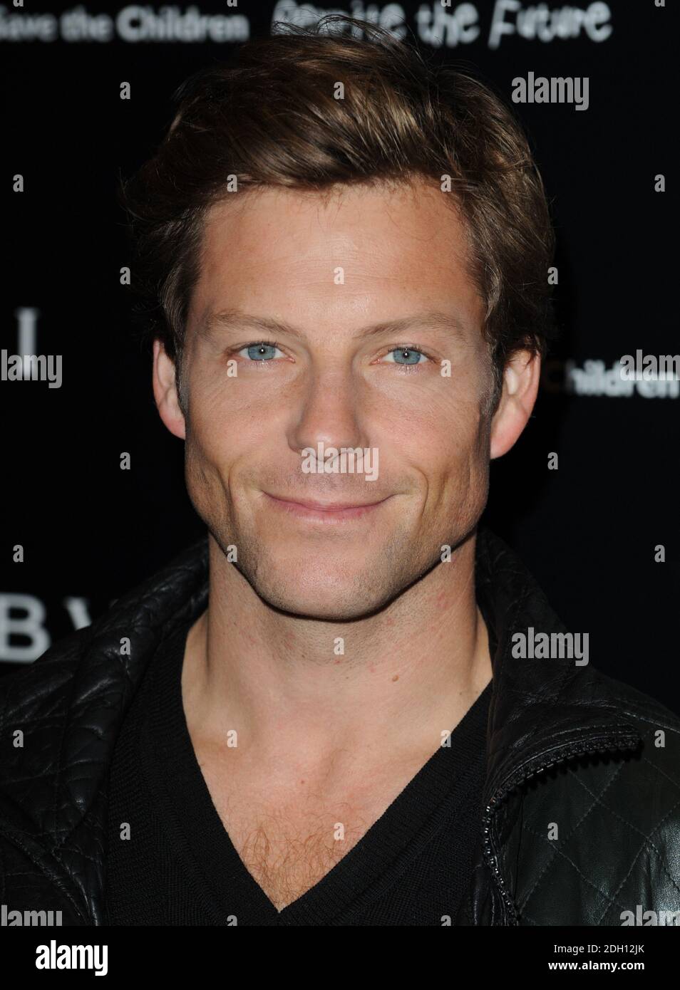 Jamie Bamber arriving at the Vogue Bvlgari 125th Anniversary Party ...